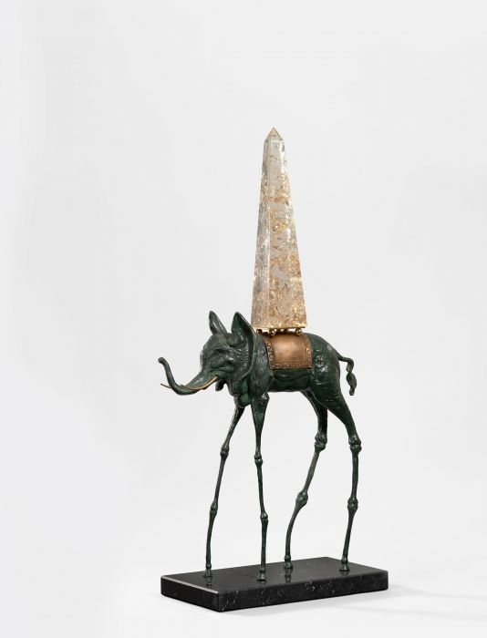 Salvador Dalí | Space Elephant (Élephant Spatial) (1980 - 1981) | MutualArt