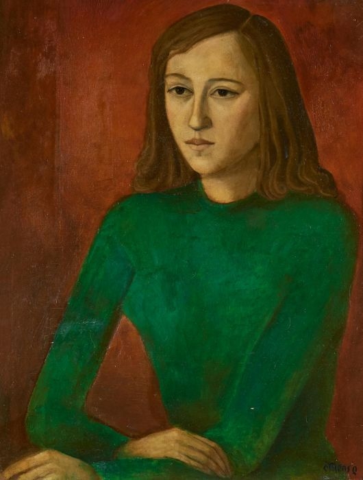 Carlo Mense | Uta Nienhaus (1950) | MutualArt