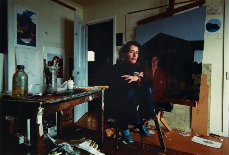 Robin Morrison | Portrait of Robin White in Her Studio | MutualArt