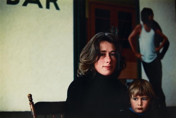 Robin Morrison | Portrait of Robin White and Michael | MutualArt