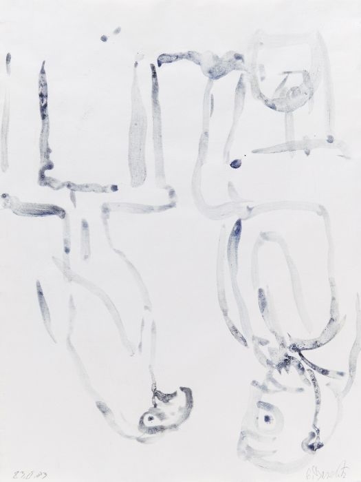 Georg Baselitz | UNTITLED (1983) | MutualArt