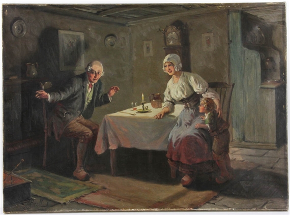Alexander Rosell | Important Dinner | MutualArt