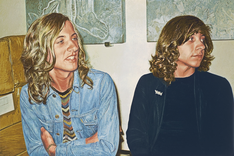 Franz Gertsch | Franz und Luciano (1973) | MutualArt