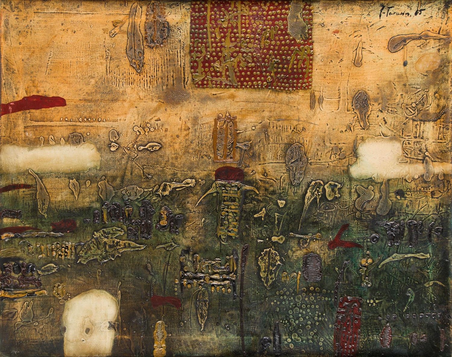 Jan Tarasin | Objects III (1965) | MutualArt