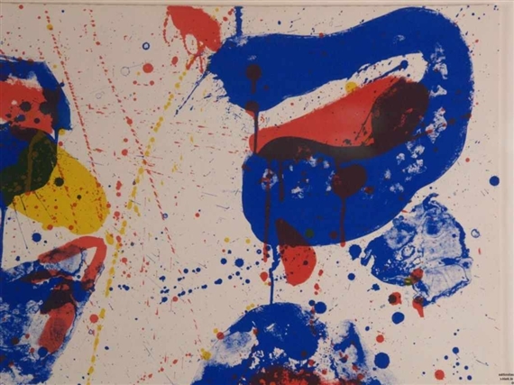 Artworks of Sam Francis (American, 1923 - 1994)