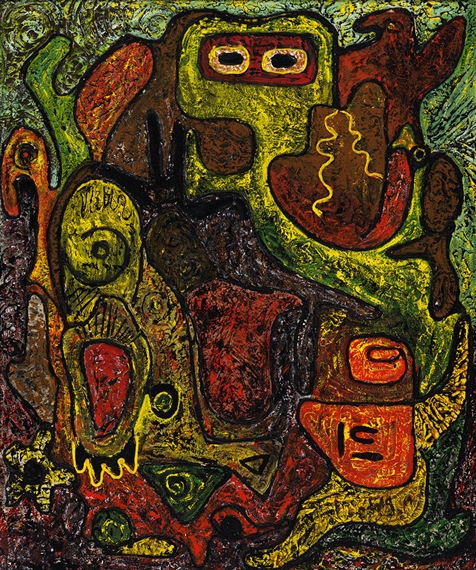 Artworks of Daphne Odjig (Canadian, 1919)