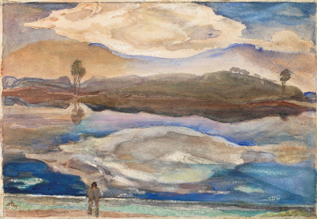 Frederick Horsman Varley | Reflections | MutualArt