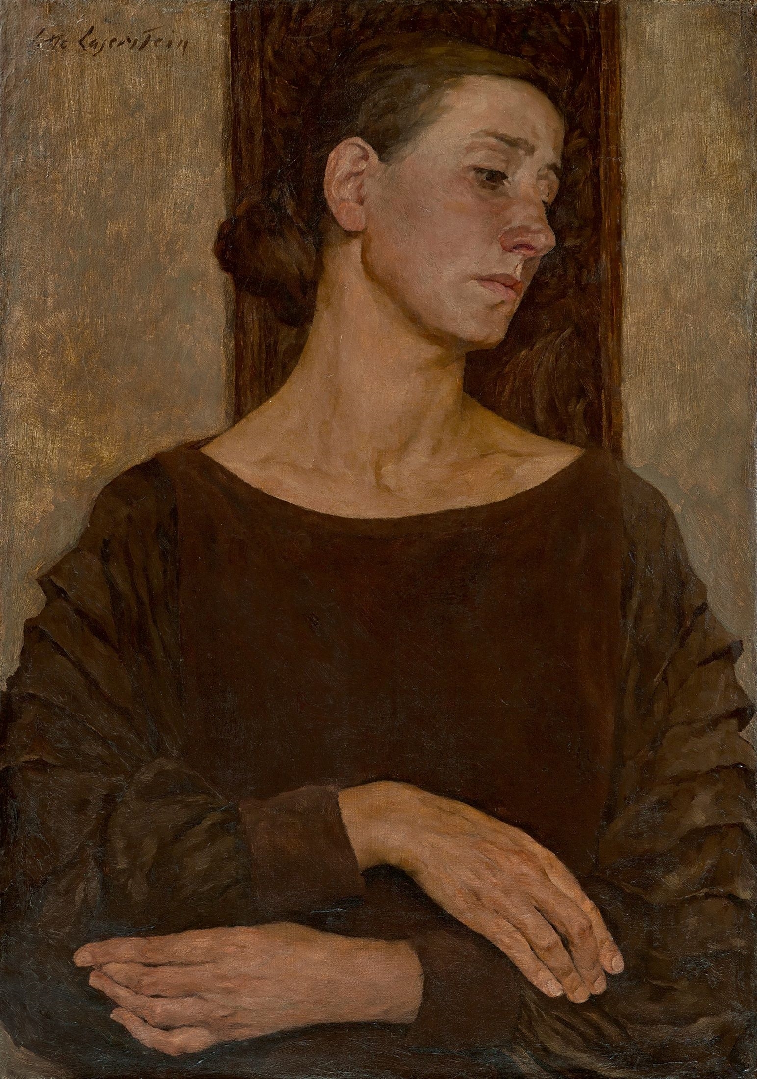 Lotte Laserstein | Madeleine | MutualArt