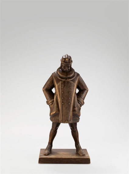 Rudolf Edwin Belling | Fliegerstatuette (1916) | MutualArt