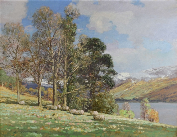 George Houston | Loch Fyne | MutualArt