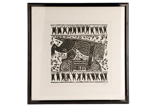 Charles Jupiter Hamilton | 5 Artworks | MutualArt