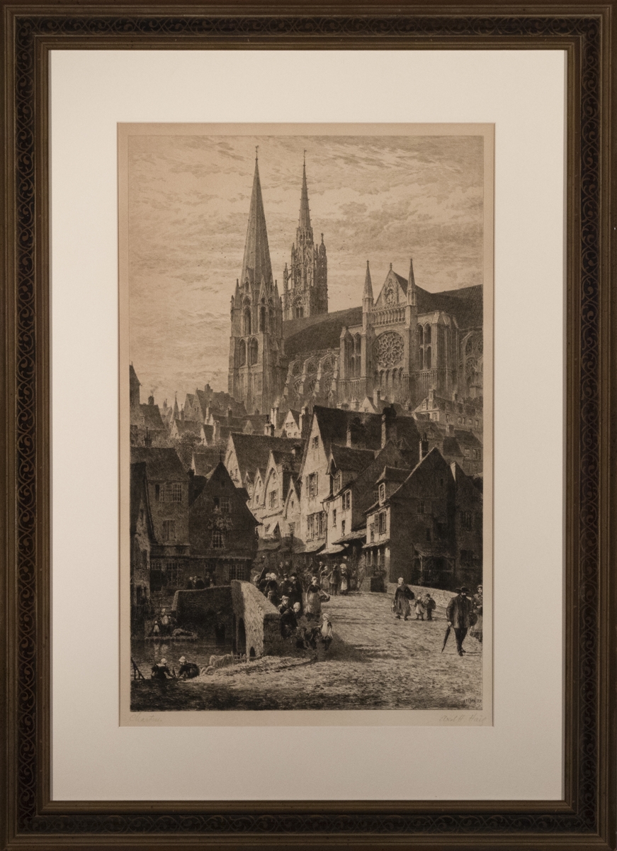 Axel Herman Haig | Chartres (1882) | MutualArt