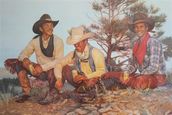 Gordon Snidow | Coors Beer (1983) | MutualArt