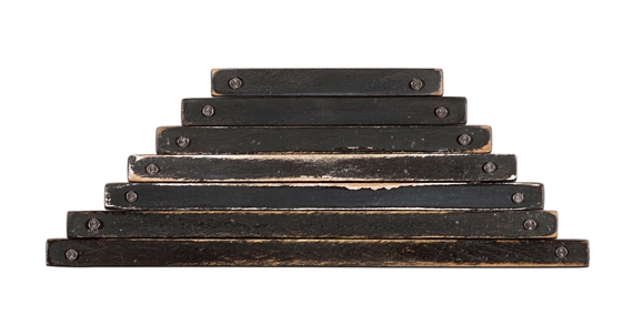 Hamish Fulton | Seven Pieces of Wood (1984) | MutualArt