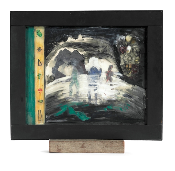 Forrest Bess | 42 Artworks | MutualArt