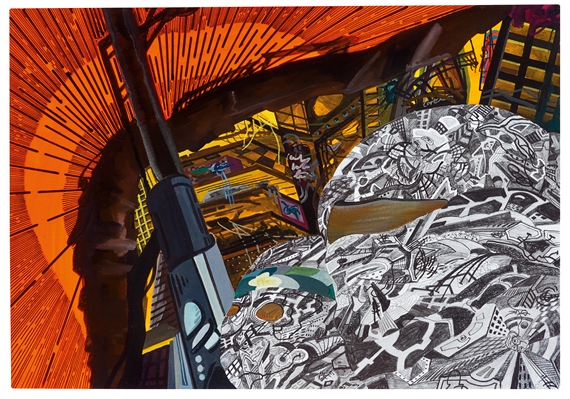 Artworks of Franz Ackermann (German, 1963)