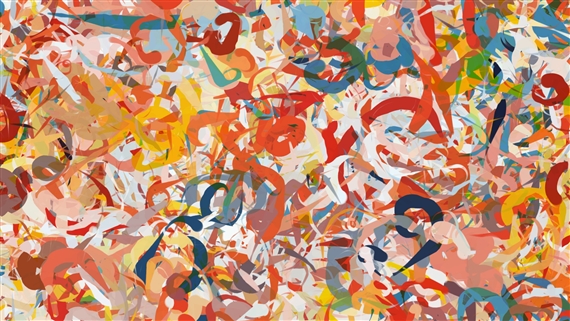 Casey Reas | 54 Artworks at Auction | MutualArt