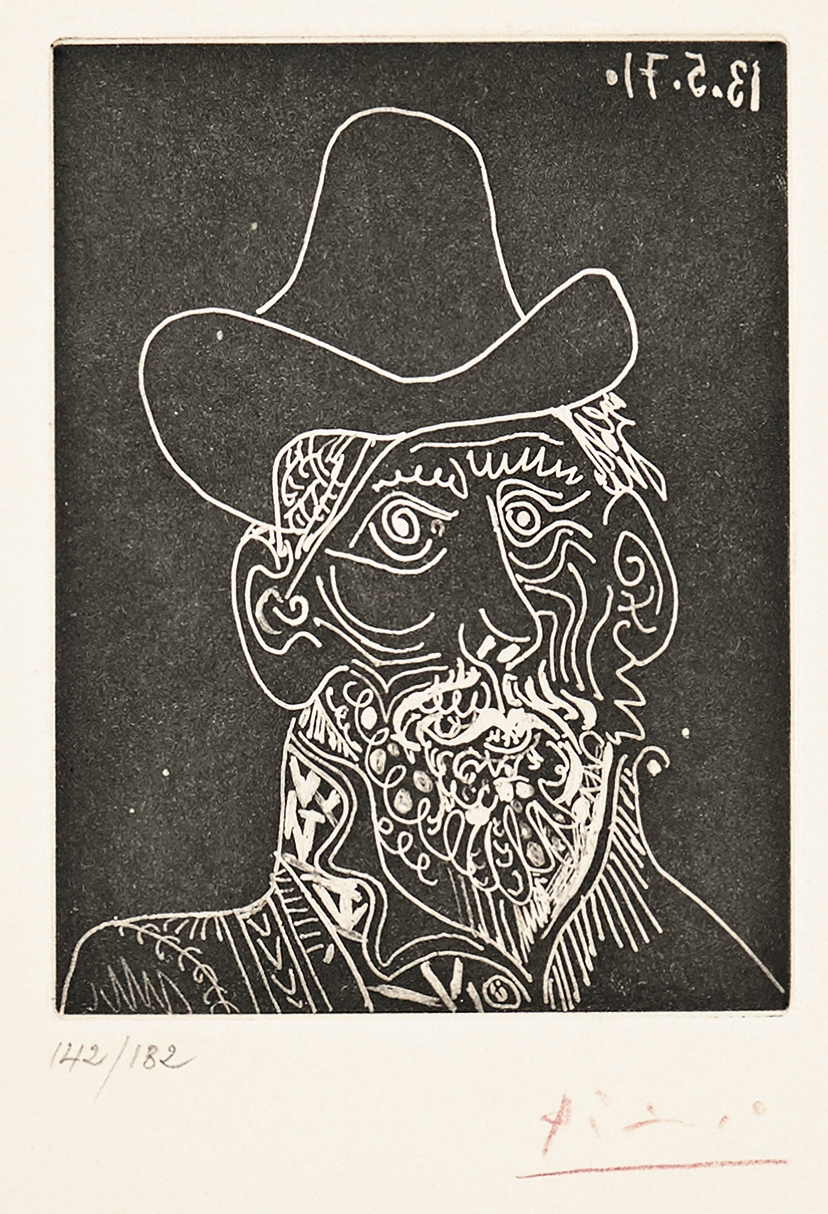 Pablo Picasso | El Hospital de Santa Cruz y de San Pablo (1971) | MutualArt