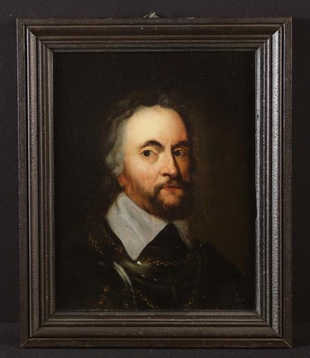 Theodore Russell | Portrait of a Bearded Military Commander, wearing a ...