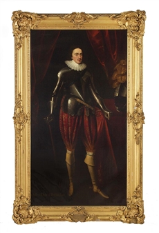 Daniel Marot the Elder | A trompe l'oeil ceiling painting with putti ...