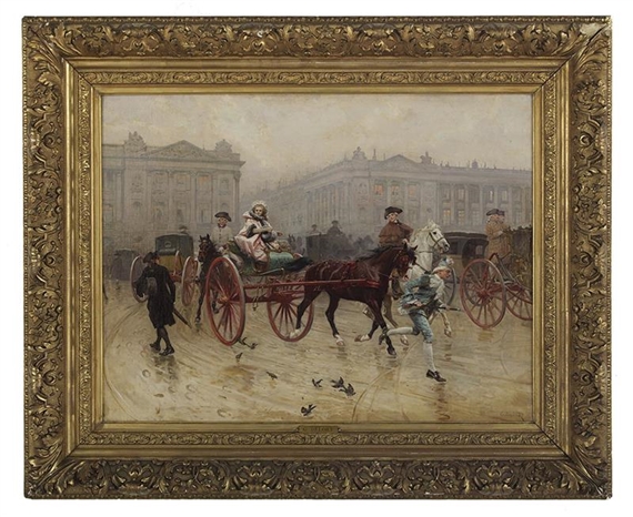 Charles Édouard Delort | 35 Artworks | MutualArt