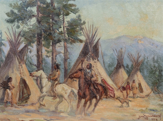 Juan Menchaca | 10 Artworks at Auction | MutualArt