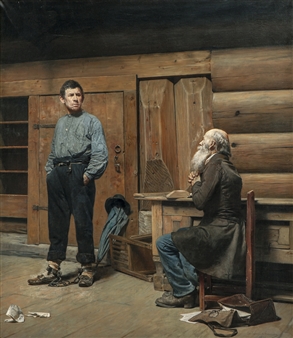 Carl Sundt-Hansen | En forherdet (1896) | MutualArt