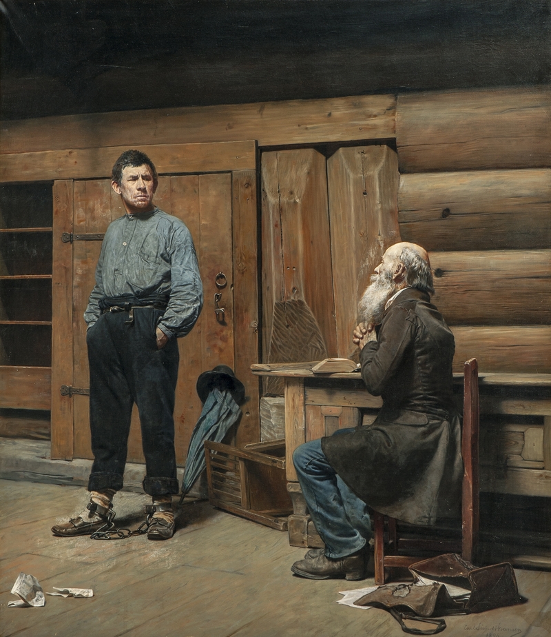 Carl Sundt-Hansen | En forherdet (1896) | MutualArt