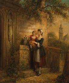 Henricus Engelbertus Reijntjens | Een offertje/voor de/zusterschool ...