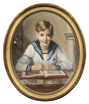 Frank Owen Salisbury | PORTRAIT OF ELEANOR POST-CLOSE (1909-2006) (1939 ...