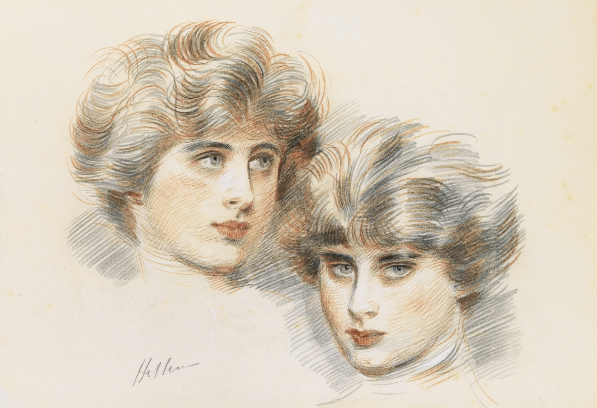 Paul César Helleu | Lady de Grey | MutualArt