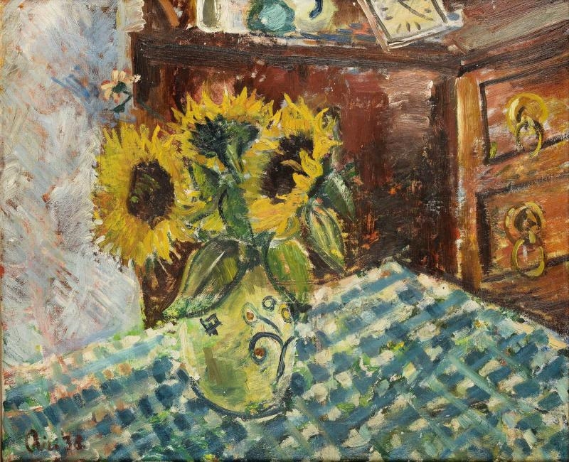Ries Mulder | Sunflowers | MutualArt