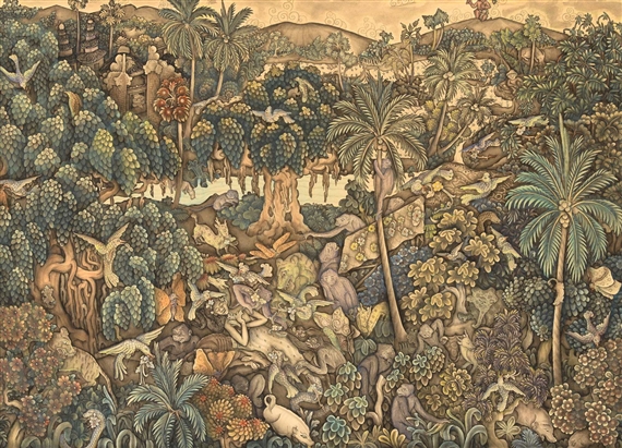 Ida Bagus Made Togog | Balinese legend | MutualArt