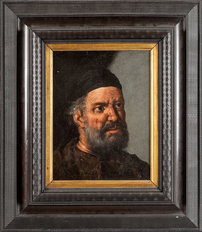 Pietro Bellotti | Ritratto di uomo con barba | MutualArt