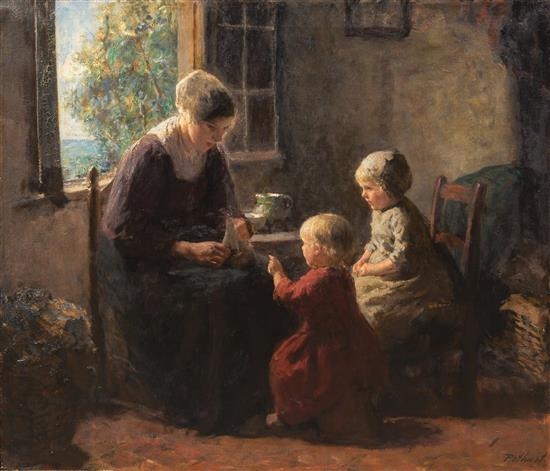 Bernard Jean Corneille Pothast | Story of the Sailing Ship | MutualArt