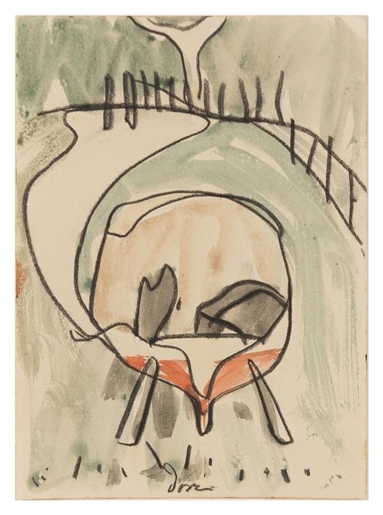 Arthur Dove | Untitled (Landscape) | MutualArt