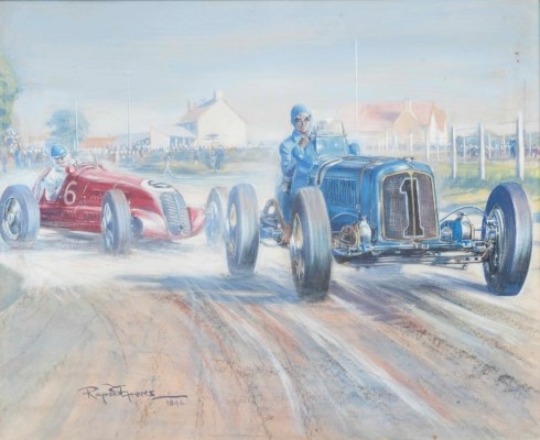 Raymond Groves | 3 Artworks at Auction | MutualArt