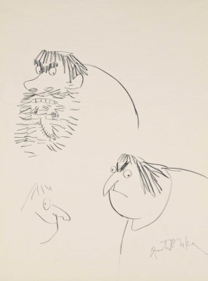 Quentin Blake Illustrations The Twits