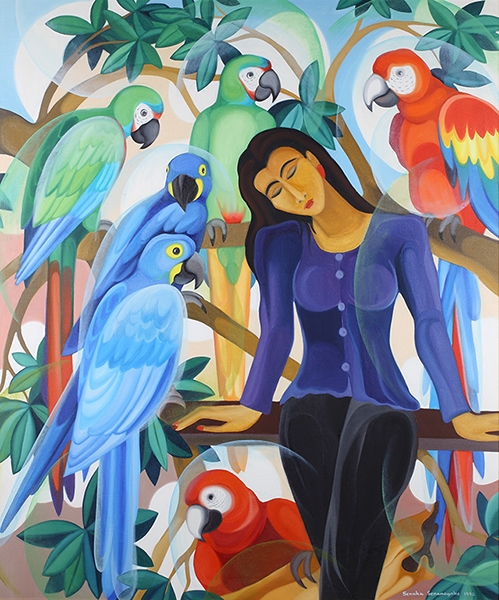 Senaka Senanayake | Untitled (1993) | MutualArt