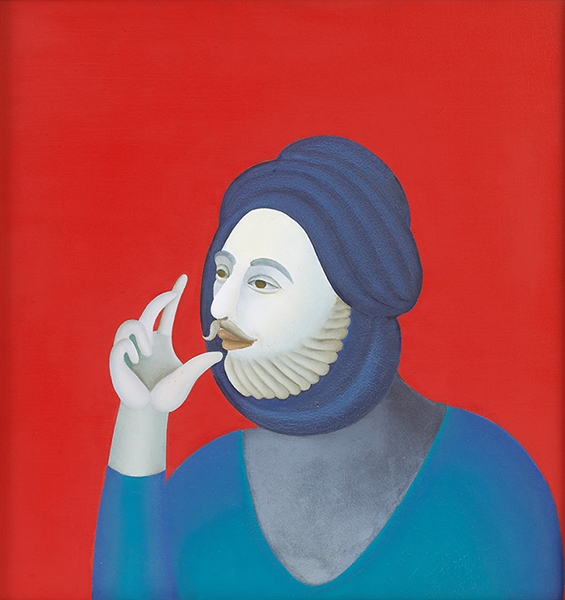 Manjit Bawa | Unititled (2004) | MutualArt