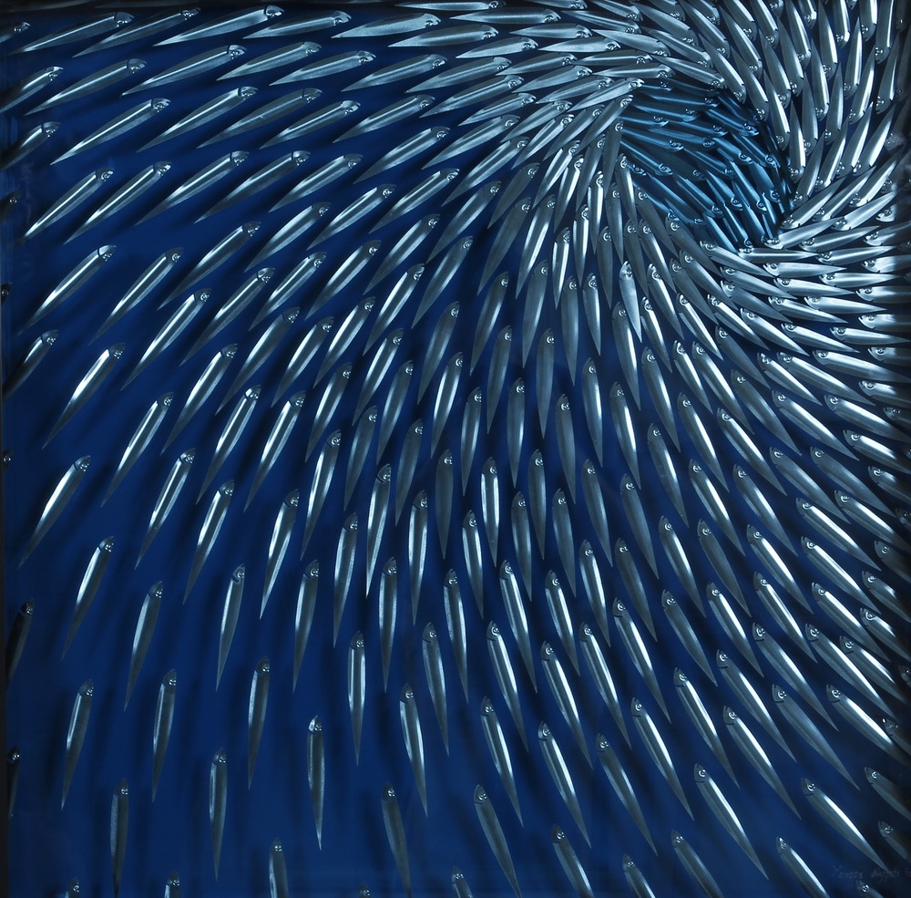 Yorgos Kypris | Shoal (2010) | MutualArt