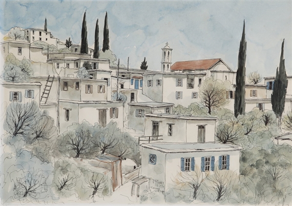 John Sabry | Karmi, Cyprus | MutualArt