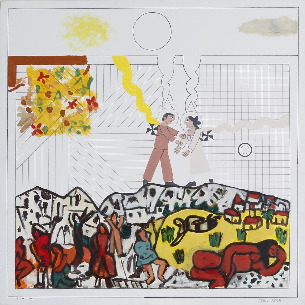 Stass Paraskos | Without title (2004) | MutualArt