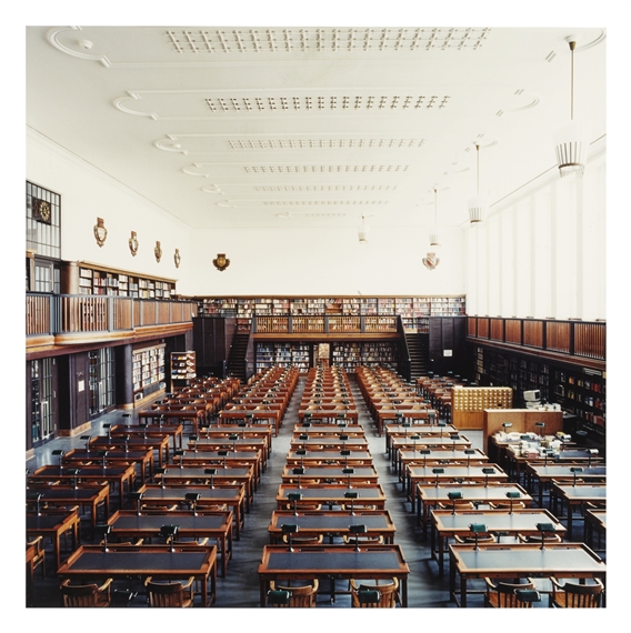 Artworks of Candida Hofer (German, 1944)