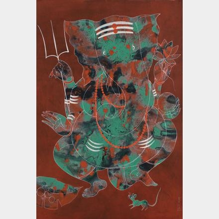 Rasik Raval | GANESHA | MutualArt