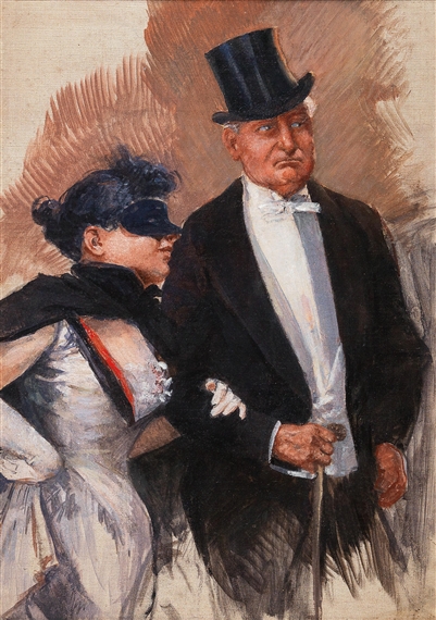 Artworks of Josef Engelhart (Austrian, 1864 - 1941)