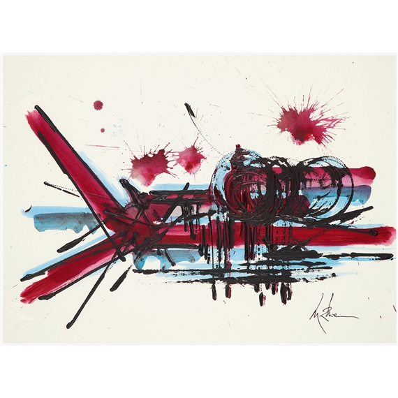 Artworks of Georges Mathieu (French, 1921 - 2012)