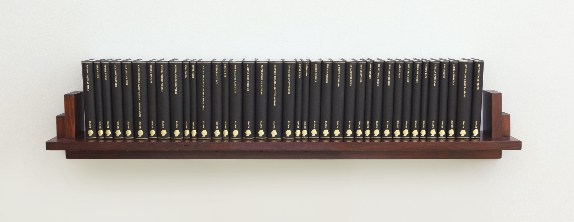 Barbara Bloom | The Complete Works of Barbara Bloom (1989) | MutualArt