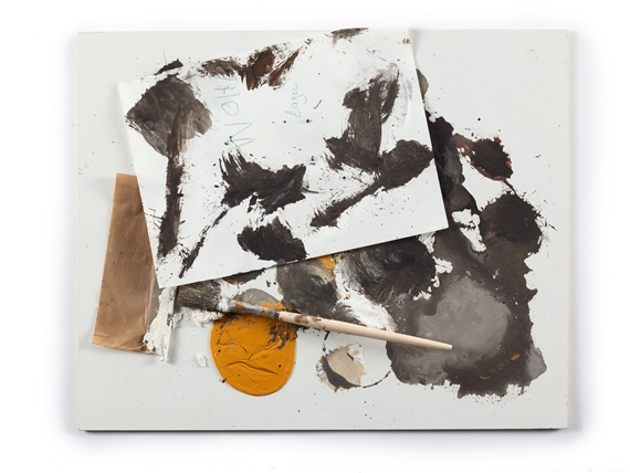 David Weiss | Retouchierpalette (2008) | MutualArt