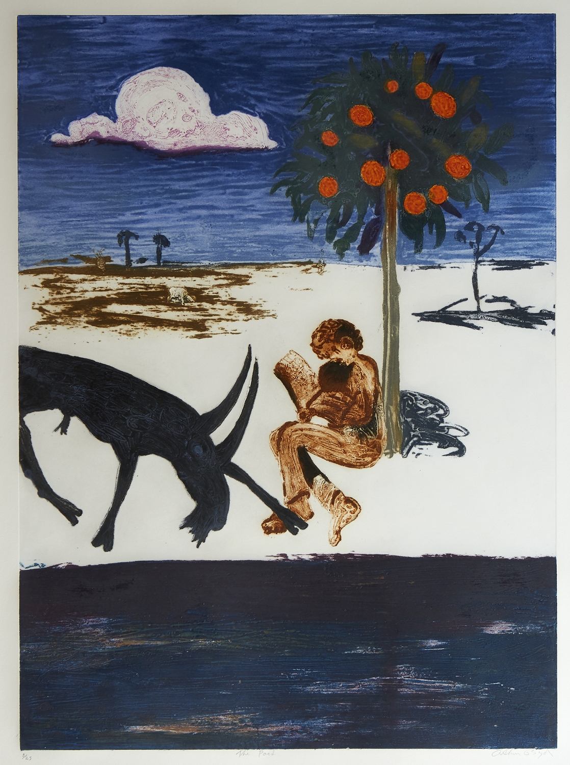 Arthur Boyd | The Poet | MutualArt